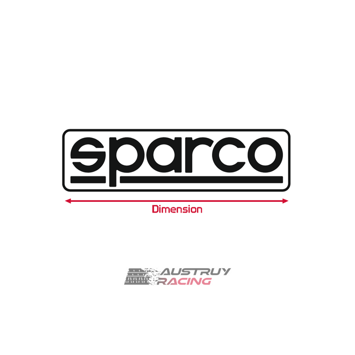 Sticker Sparco V3
