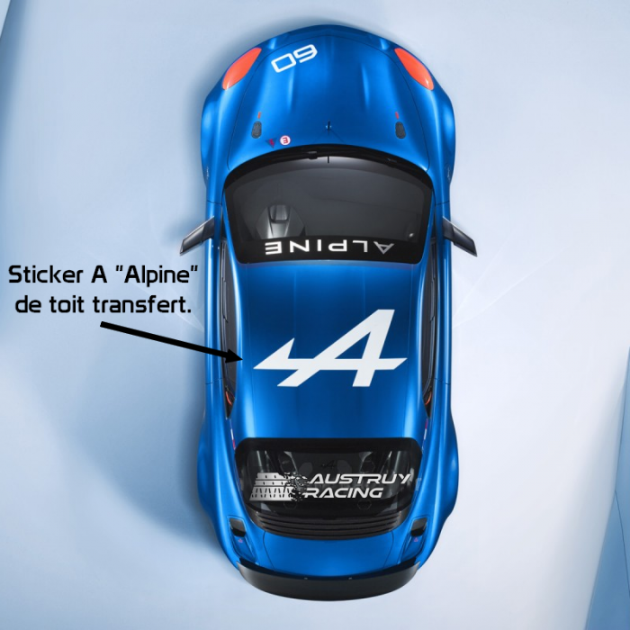 Sticker de toit Alpine